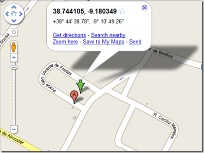 Tiago Epifânio Tech Blog: Getting GPS Coordinates from Google Maps, The ...
